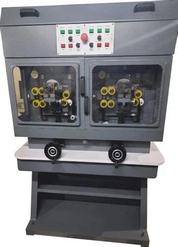 Double Head Chain Faceting And Chain Cutting Machine At ₹ 975000
