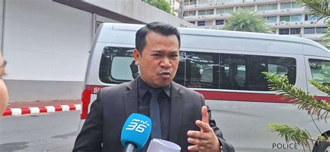 สจ จอย ได้มอบอำนาจให้ทนายความส่วนตัว ยื่นหนังสือฉบับเดียวกันที่ ตร