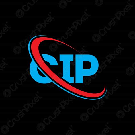 Cip Logo Cip Letter Cip Letter Logo Design Initials Cip Stock Vector 5856780 Crushpixel