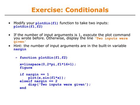 PPT MATLAB Programming Visualization Guidelines PowerPoint