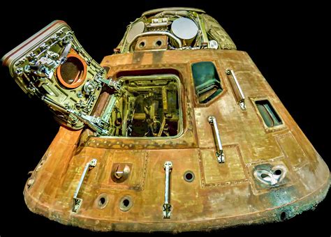 Apollo Command Module Spacecraft Wall Art Space Enthusiast Etsy