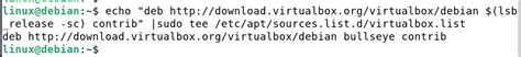 How To Install VirtualBox On Debian Linux Genie