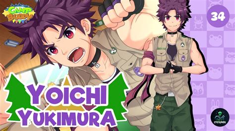 Camp Buddy 💜yoichi 34 Despedidas Gameplay Legendado Em Português