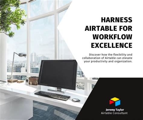 How To Boost Your Workflow With Airtable Jeremy Taylor Posted On The