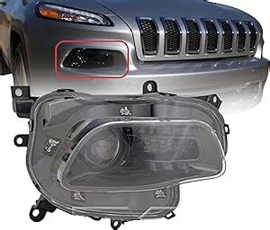 Alligator Auto Lights Replacement For Jeep 2014 2016