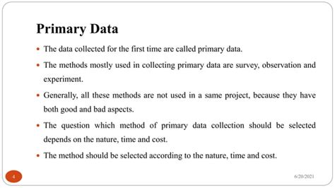 Data Collection Tools And Technique PPTX