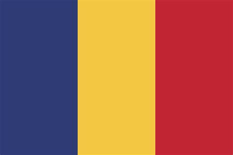 루마니아의 국기 플래그 아이콘입니다 표준 색상 표준 크기 직사각형 플래그입니다 컴퓨터 일러스트레이션 디지털 일러스트레이션 벡터 일러스트 레이 션입니다 개념에 대한 스톡 벡터