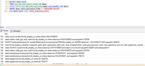 Sqlserver Xem Lịch Sử đăng Nhập Hệ Thống Và Các Câu Truy Vấn đã Thực Hiện Trong Database