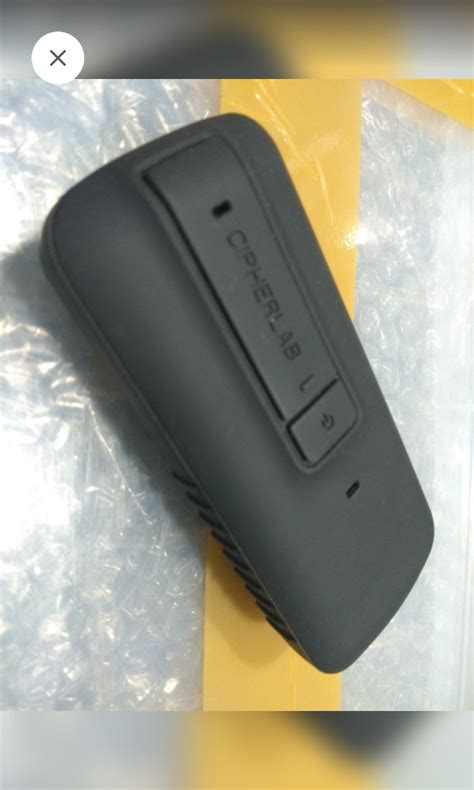 2d Qrcode Wireless Scanner Cipherlab 1664 Mobile Phones And Gadgets Other Gadgets On Carousell