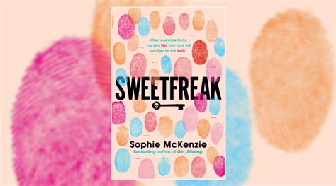 Book Review Sweetfreak By Sophie Mckenzie Culturefly