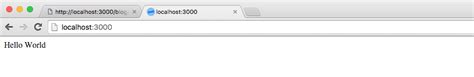 Building A Simple Crud App With Node Express And Mongodb Codementor