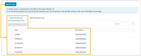 Synchronize Users From Microsoft Entra Id To Yeastar P Series Pbx System