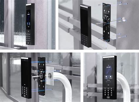 Ubiquiti Intercom Indooroutdoor Intercom Terminal W Bluetooth 7in