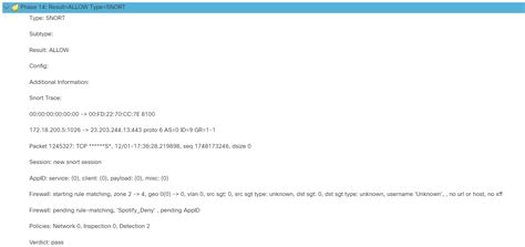 Ftd Layer 7 Rule Issue Rcisco