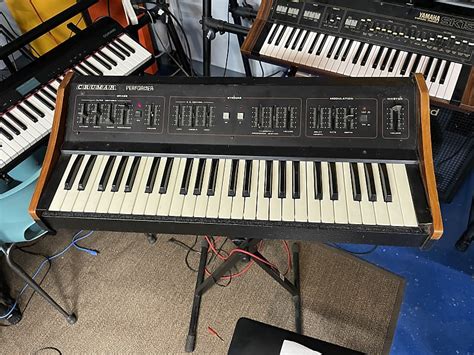 Crumar Performer Analog String Synthesizer Reverb