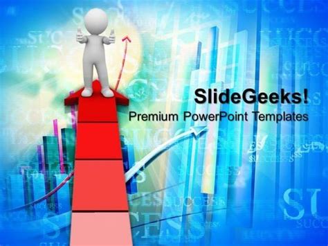 Arrow Business Success Powerpoint Templates And Powerpoint Themes 0612