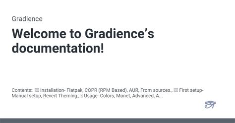 Gradience