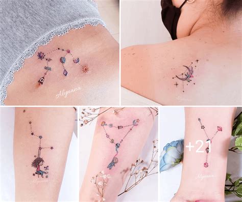Descubre El Tatuaje Perfecto Según Tu Signo Zodiacal Tatuajes Para