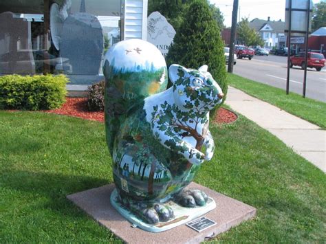 Squirrels City Of Olean