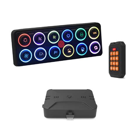 Switch Panel System Isp 083 — National Arrow And Emergency