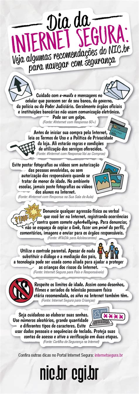 Regras De Seguranca Na Internet Para Criancas Dicas De Segurança Na