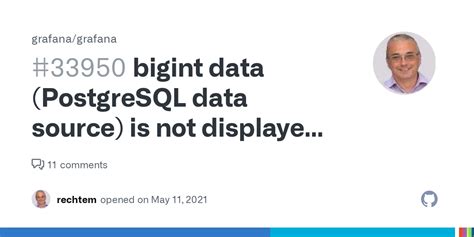 Bigint Data Postgresql Data Source Is Not Displayed Correctly Even