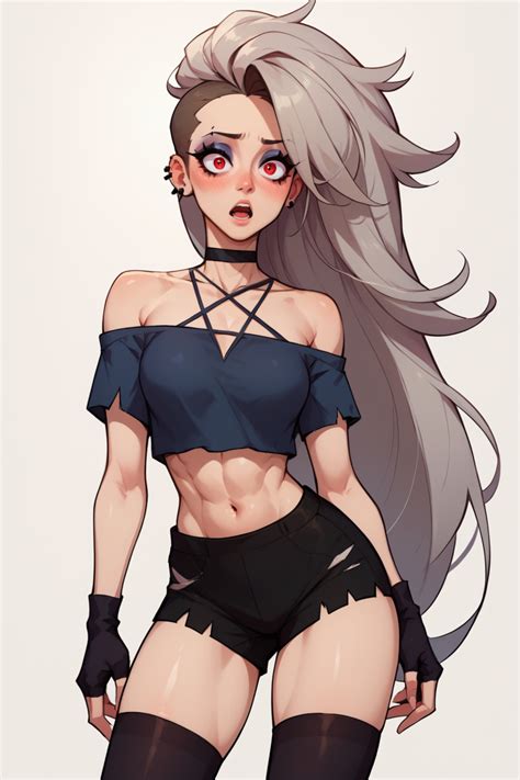 Rule 34 1girls Ai Generated Big Breasts Bythebrokenone Female Only