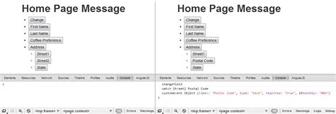 Javascript Angularjs Controller Of My Partial Stack Overflow