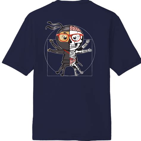 Ninja Nerd Apparel Medicine And Science Nerds