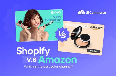 Shopify Vs Amazon Where To Start Selling In 2025 Pros Andcons