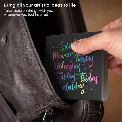 Rainbow Scratch Notes 889 X 889 Cm Set Of 202 — Uk Rainbow Scratch Notes 889 X 889 Cm Set Of 202 — Uk