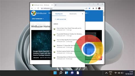 How To Enable And Use Chrome Reading List Winbuzzer