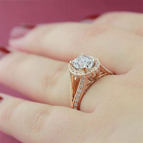 17 Best Images About Rose Gold Rings On Pinterest Rose Gold