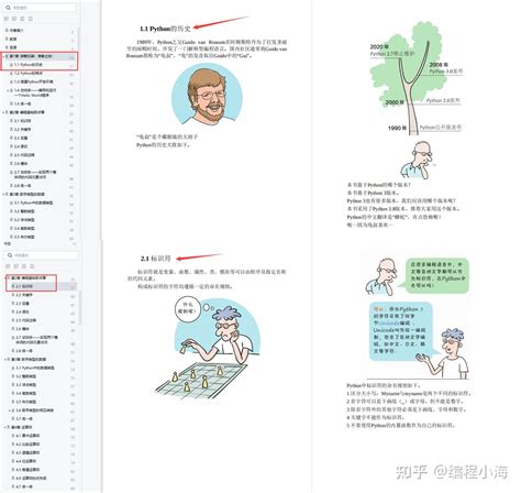 看漫画学Python入门编程培养兴趣首选 知乎