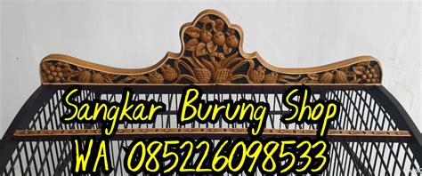 Sangkar Cungkok Cucak Ijo Sangkar Burung Shop