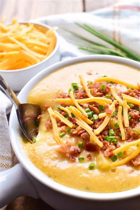 Cheesy Potato Soup Lemon Tree Dwelling