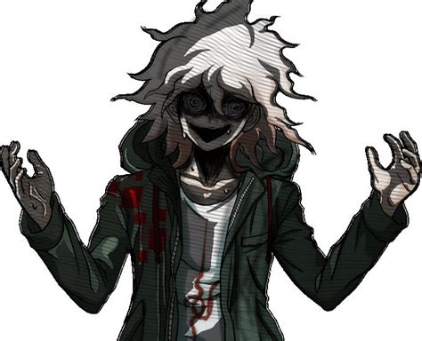 Nagito Scary Sprite Edit Danganronpa Amino