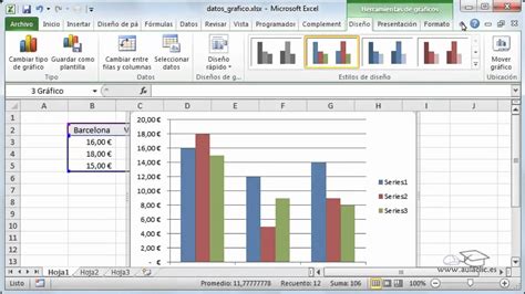 Graficas En Excel De Barras At Cameron Burke Gaffney Blog