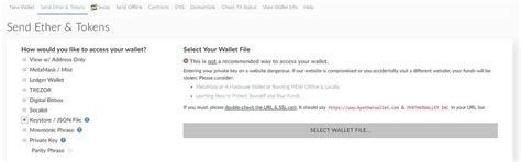 Uncloak ™ How To Send Contributions Using Myetherwallet Mew Tge