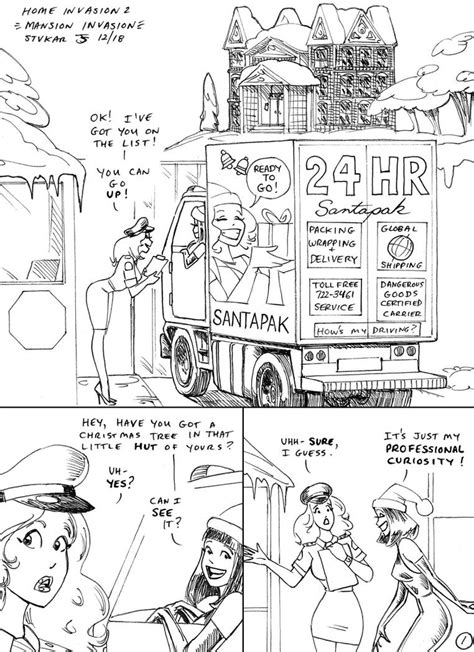Mansion Invasion P1 By Stvkar On Deviantart