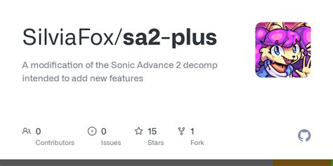 Sa2 Plus README Md At Main SilviaFox Sa2 Plus GitHub
