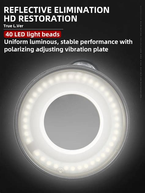 Kaisi True L Polarized Ring Light Reduce Glare And Reflection