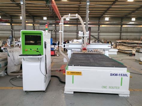 Atc Engraver Wood Cnc Router Machine With Automatic Tool Changer SENKE CNC