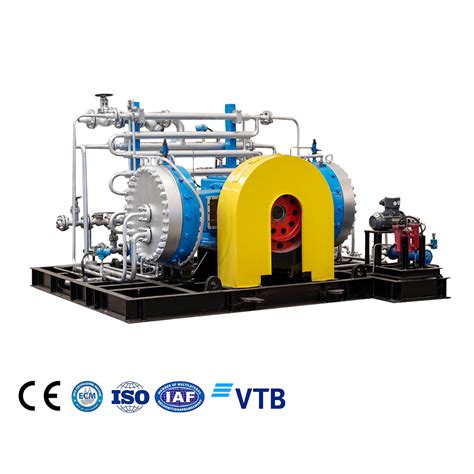 Industrial Natural Gas Compressor High Efficiency Compression