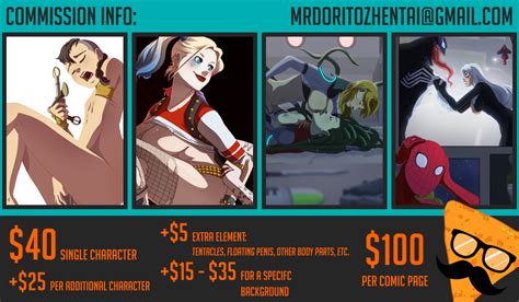 Commissions Open By Mrdoritoz Hentai Foundry