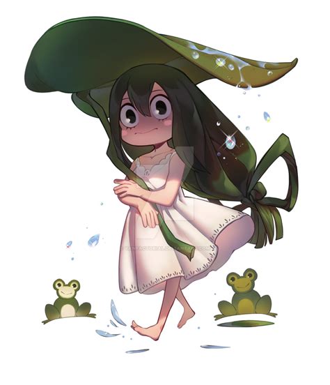 Tsuyu Asui Sticker By Yanfactorial On Deviantart