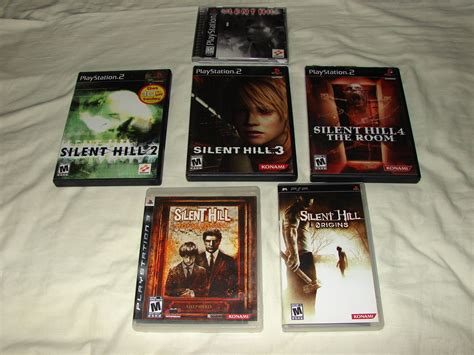 Silent Hill Collection Silent Hill Collection Game Silent Hill Room