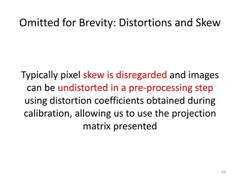 Ppt Tutorial Calibrated Rectification Using Opencv Bouguet S Algorithm Powerpoint