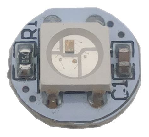 WS B RGB Neopixel With Heatsink Pcs Opencircuit