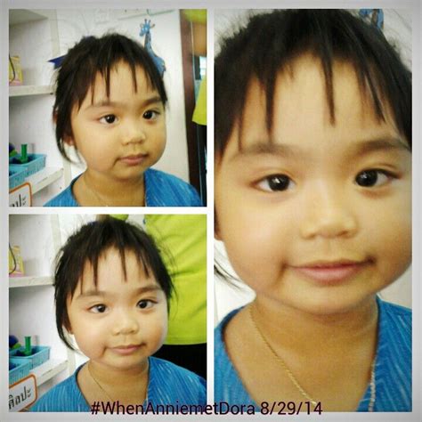 Dora Got Her Bangs Cut